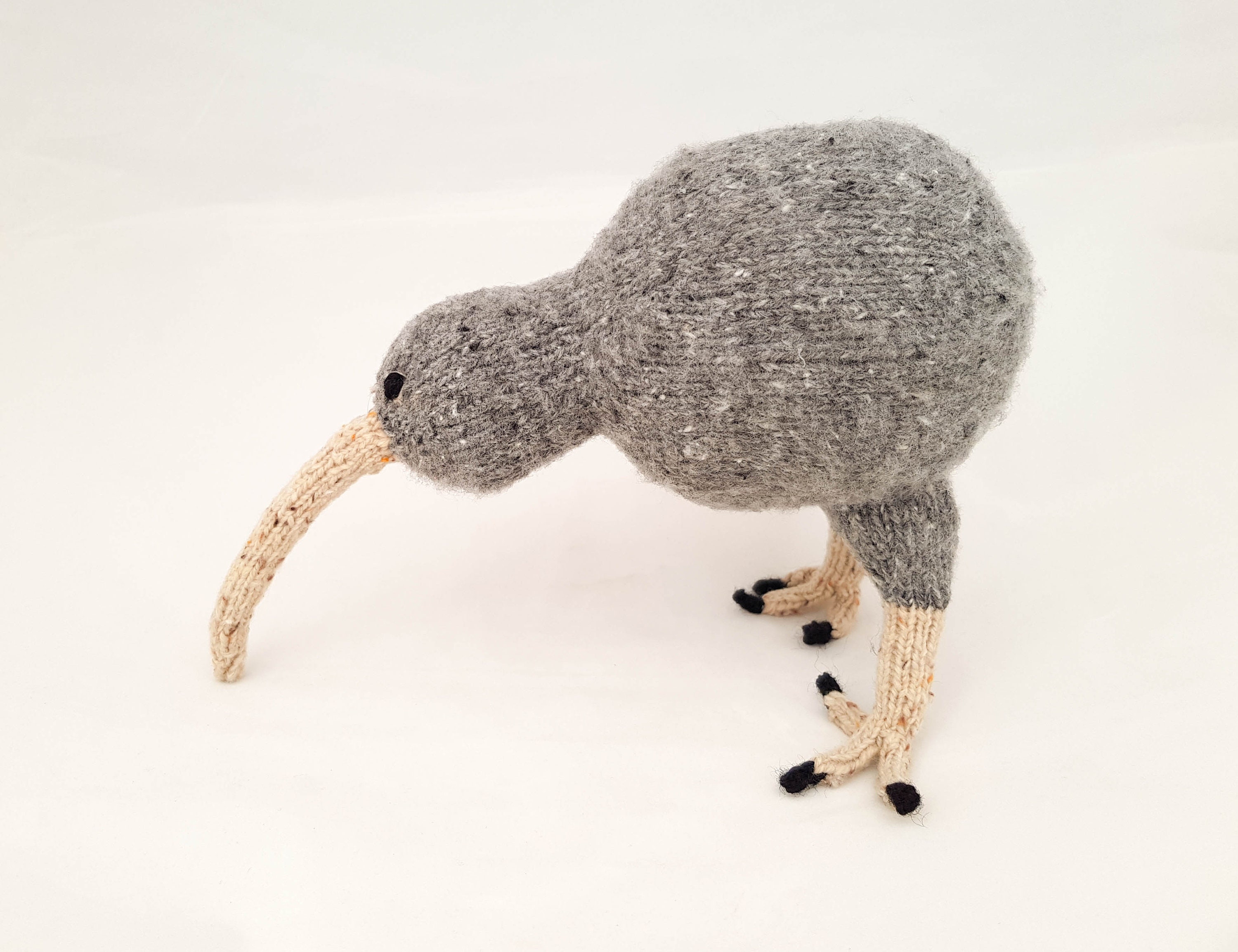 KNITTING PATTERN New Zealand Kiwi Bird Toy Bird soft toy | Etsy