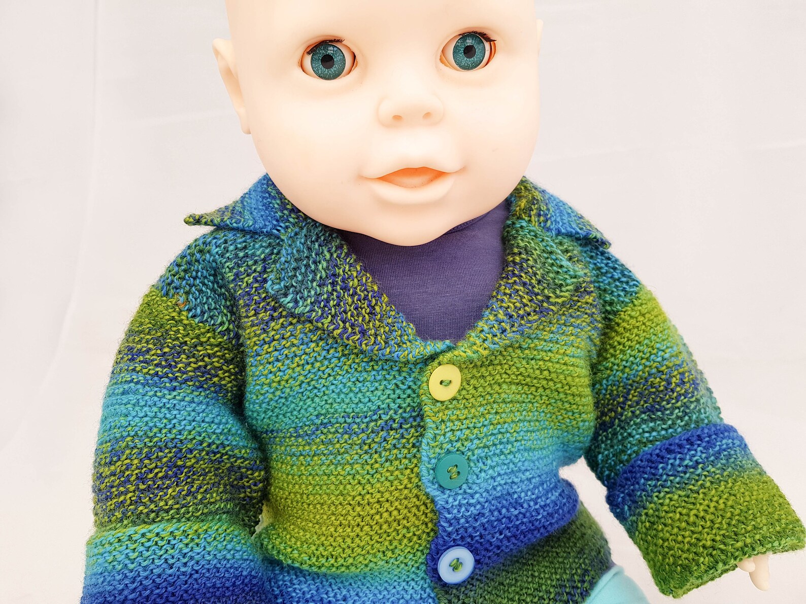 KNITTING PATTERN Connor Cardigan Baby Boy Cardigan Toddler | Etsy