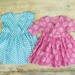 SEWING PATTERN, Girls Wrap Dress, Seven Sizes, Two Sleeve Options, Easy ...