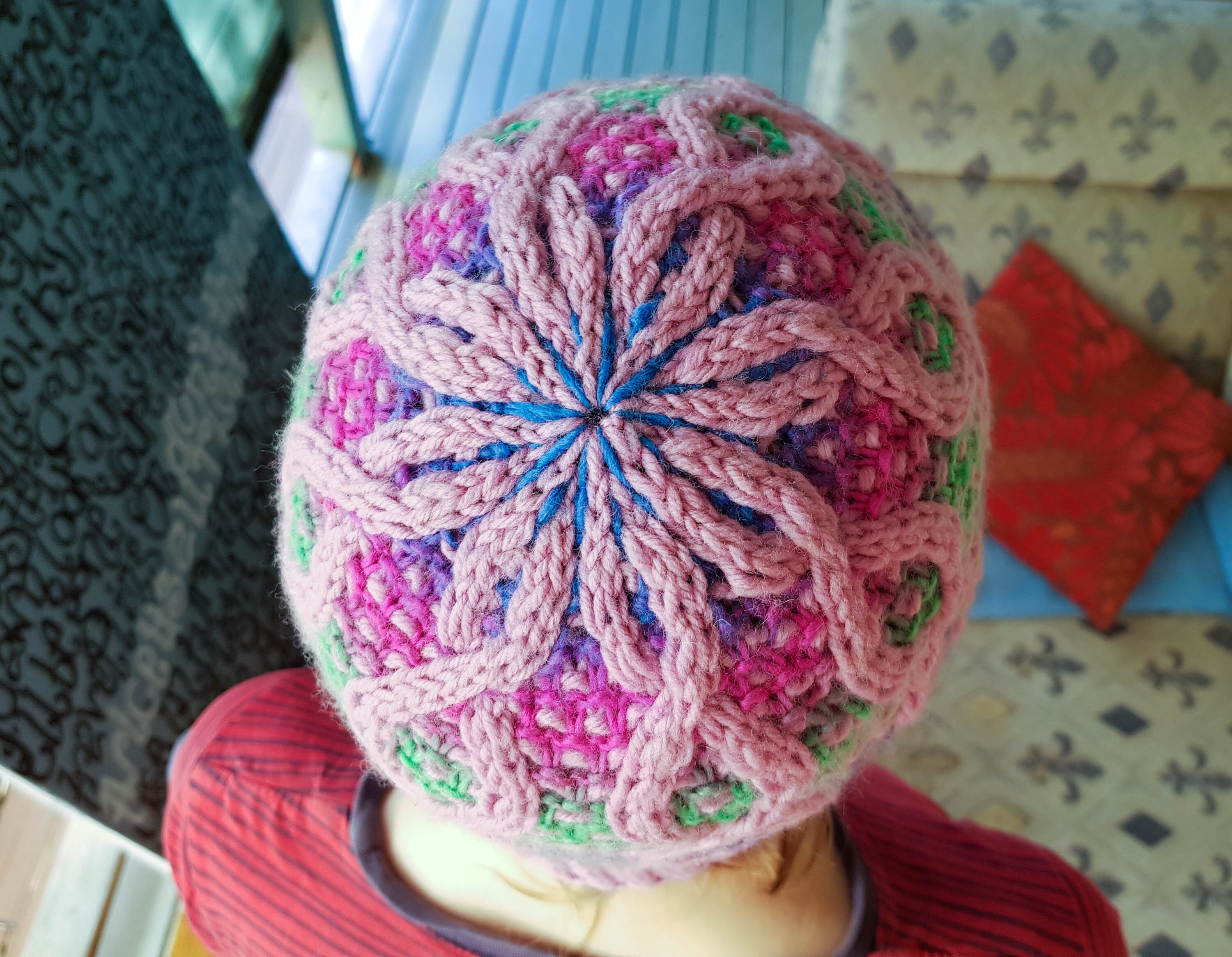 KNITTING PATTERN Hat Trick 4 Beanie Toque 7 Sizes - Etsy Australia