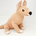 Knitted Dingo Puppy Pattern: Soft Toy, Wildlife Animal (PDF) - Etsy