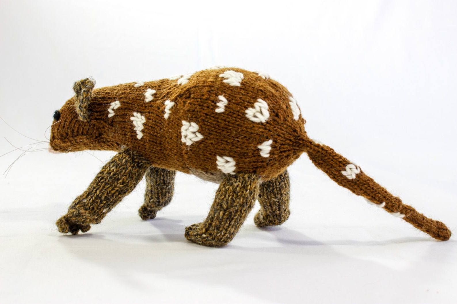 KNITTING PATTERN Toy Knitting Pattern Australian Native Cat | Etsy