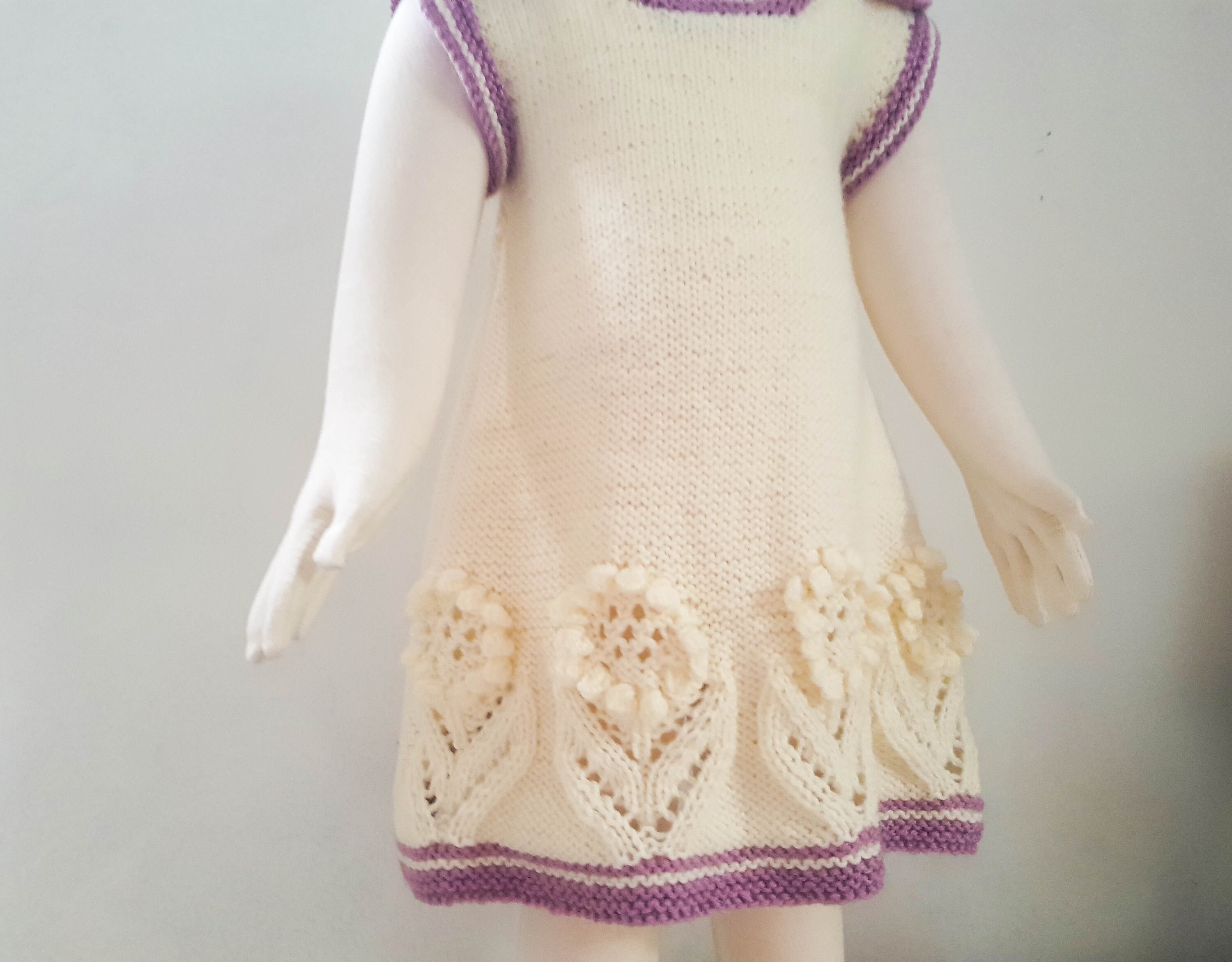 KNITTING PATTERN Baby Knit Dress Knit Toddler Dress - Etsy