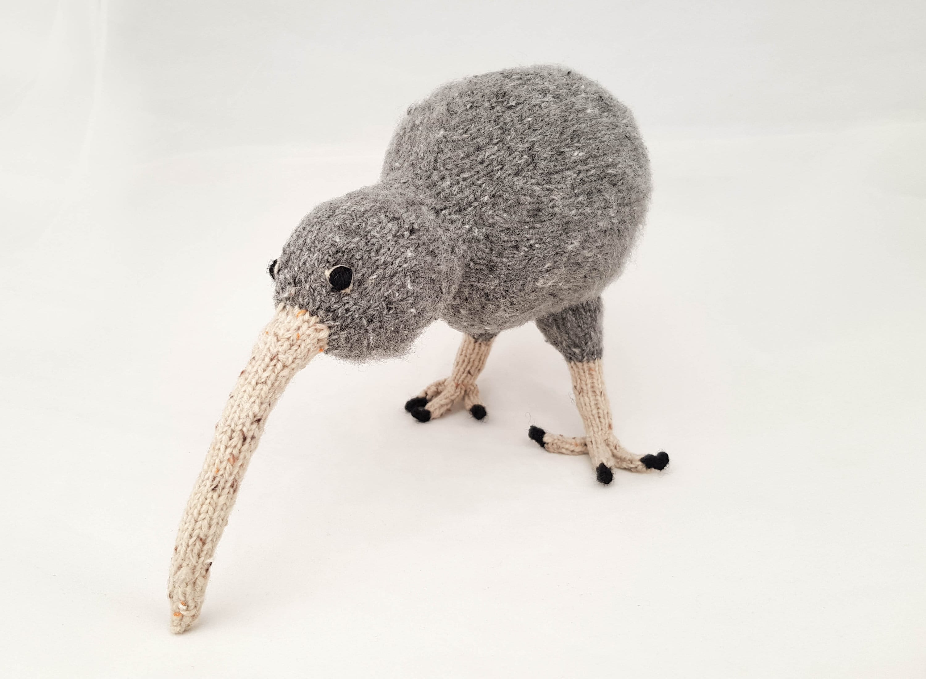 Kiwi Bird Knitting Pattern: Soft Toy, Endangered Animal (PDF) - Etsy ...