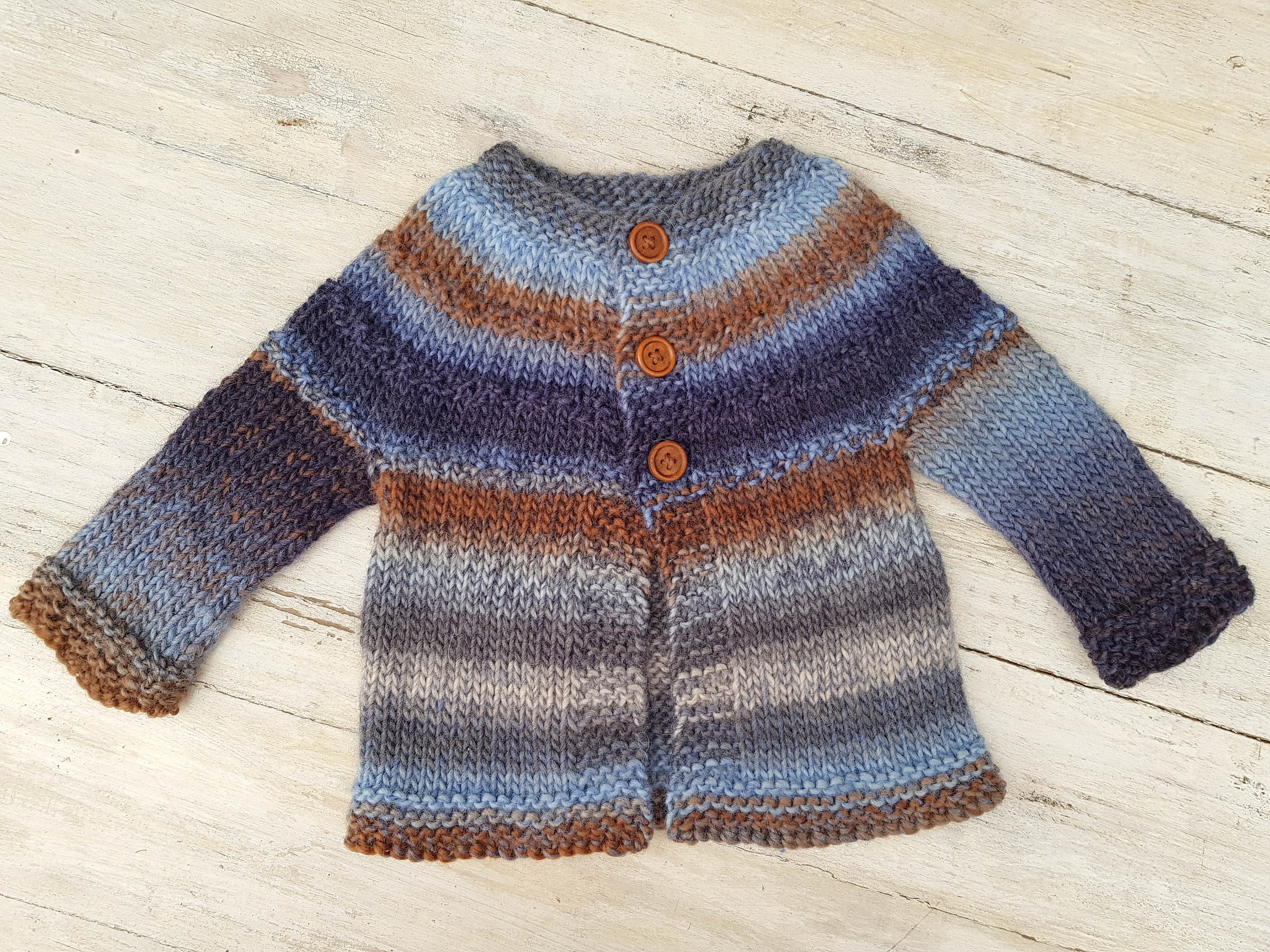 KNITTING PATTERN Top Down Cardigan Denlise Cardigan 7 - Etsy Australia