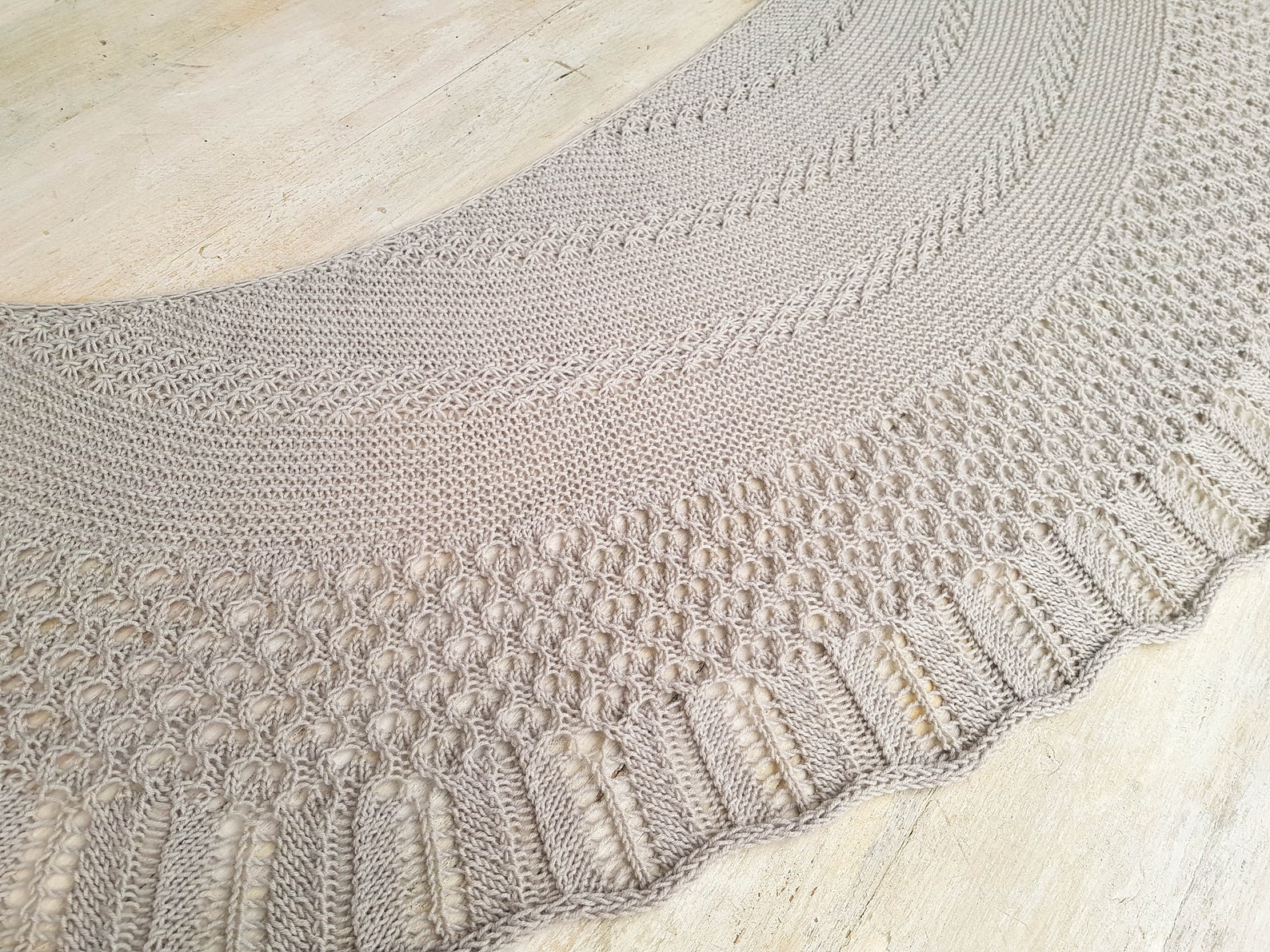 KNITTING PATTERN in Your Eyes Shawl Eyelet Lace Shawl | Etsy