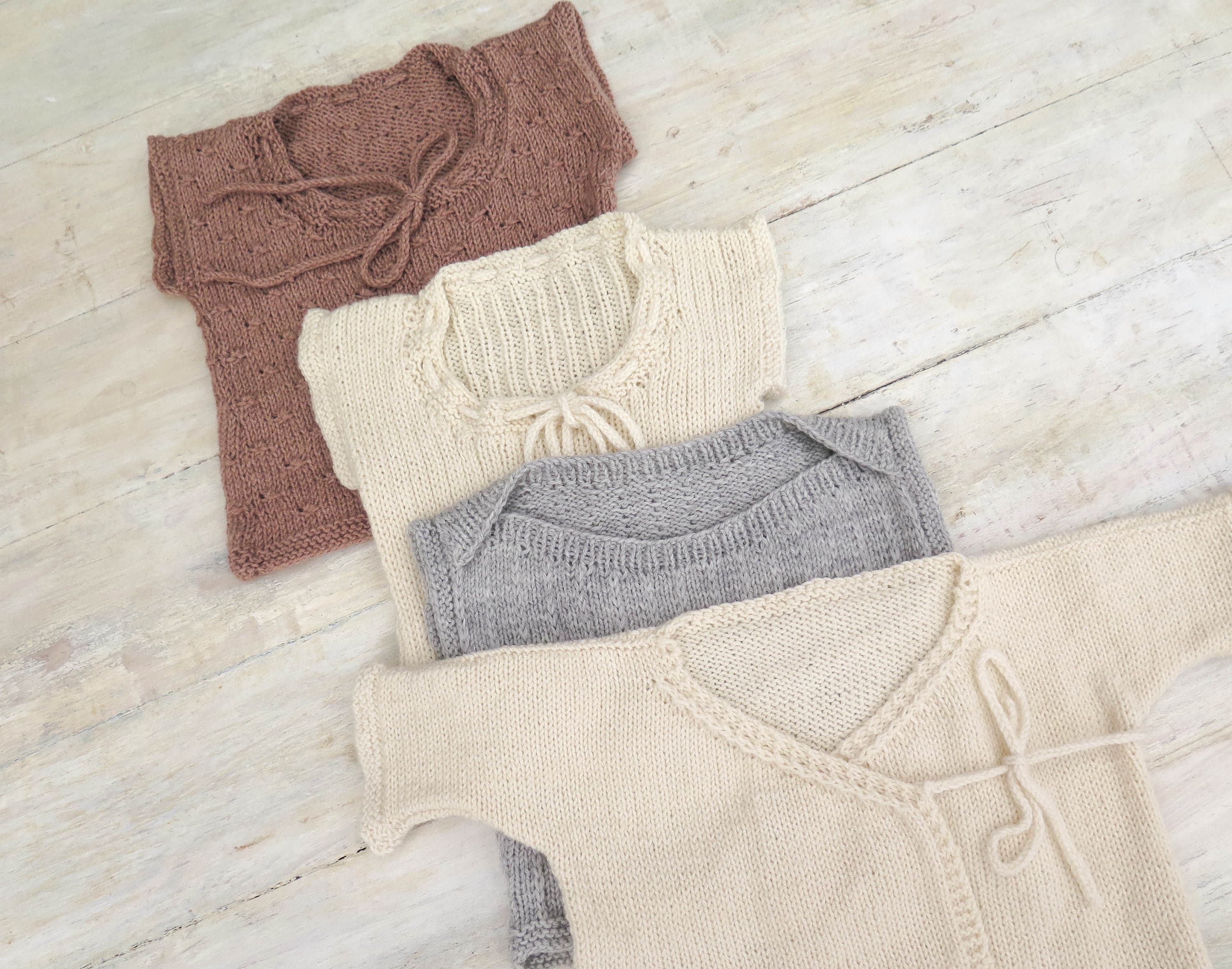 KNITTING PATTERN Baby Vests Treasure Vests Toddler Vest | Etsy Australia