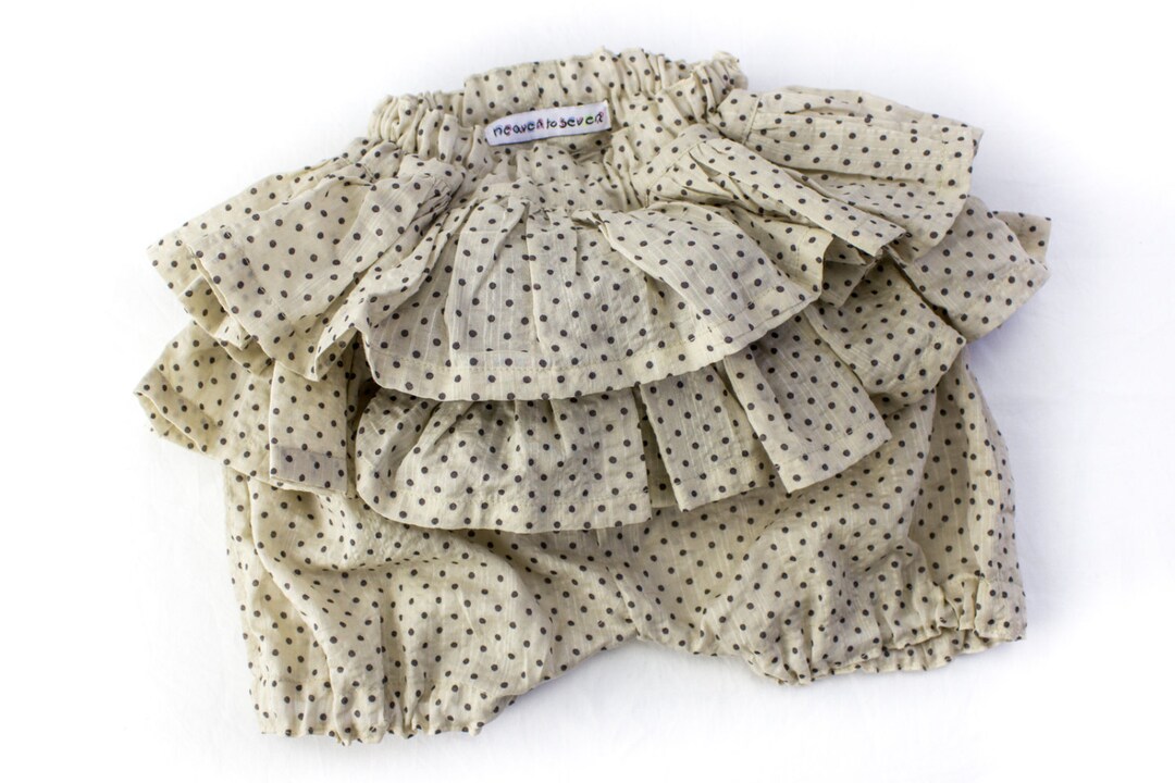 SEWING PATTERN, Girls Bloomers Pattern, Baby Bloomers Pattern, Ruffle ...