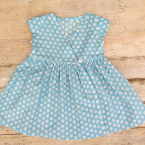 SEWING PATTERN, Girls Wrap Dress, Seven Sizes, Two Sleeve Options, Easy ...