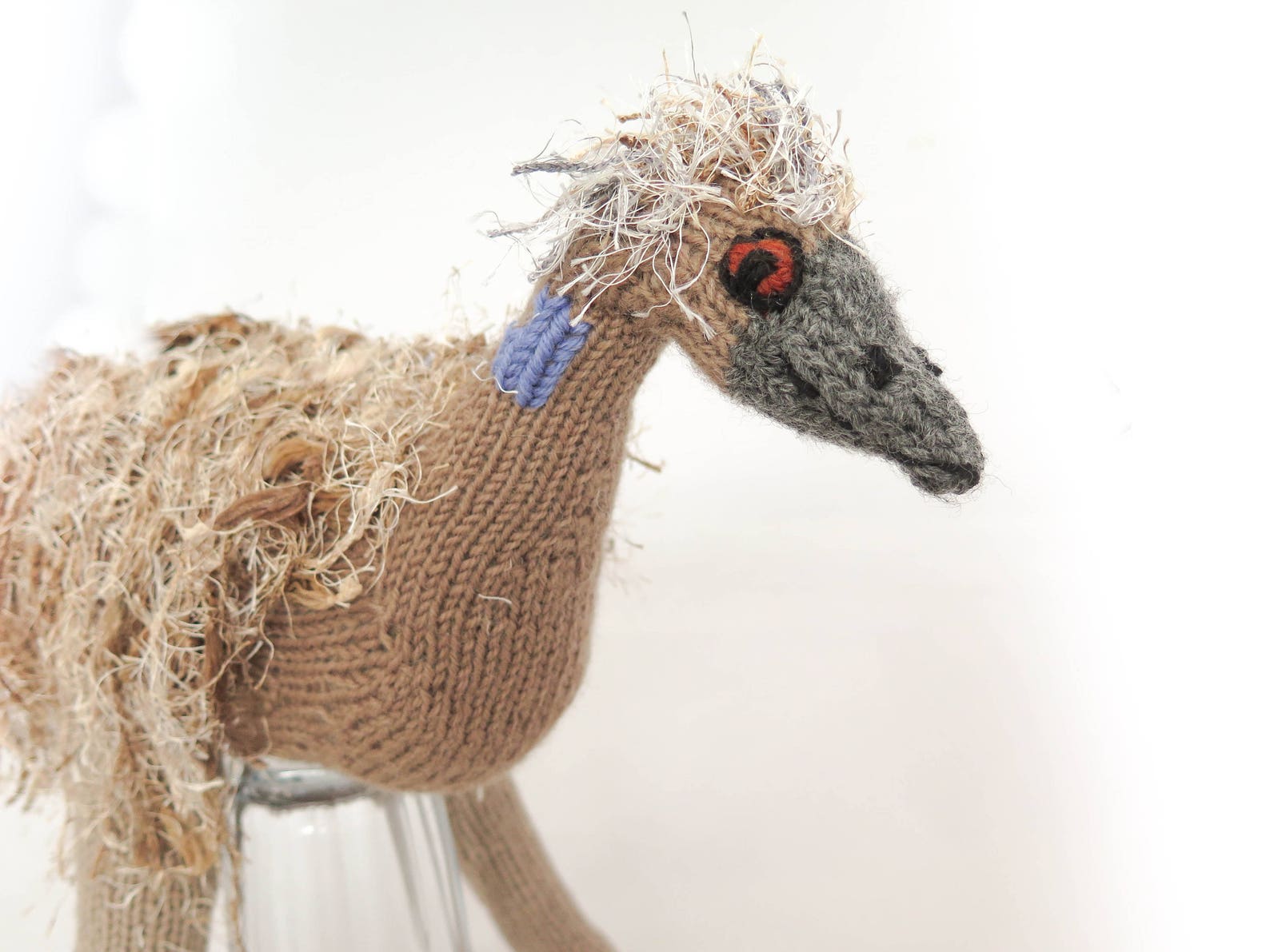 KNITTING PATTERN Emu Bird Softie Wildlife Toy Knitted - Etsy Australia