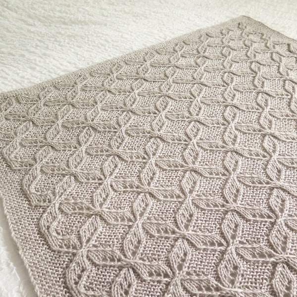 Aran Blanket - Etsy