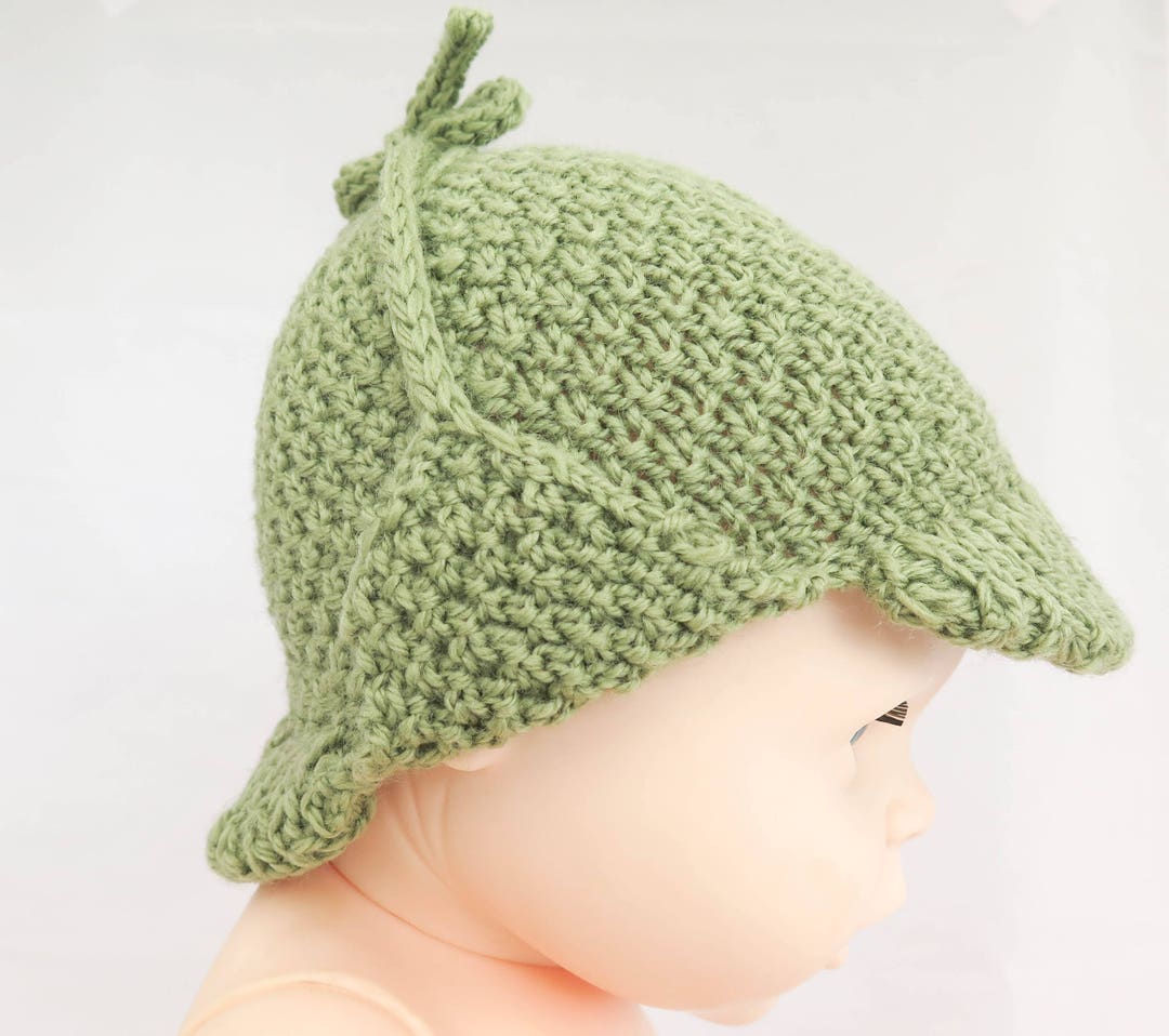 Knitting Pattern: Deerstalker Hat With Brim and Ear Flaps (instant ...