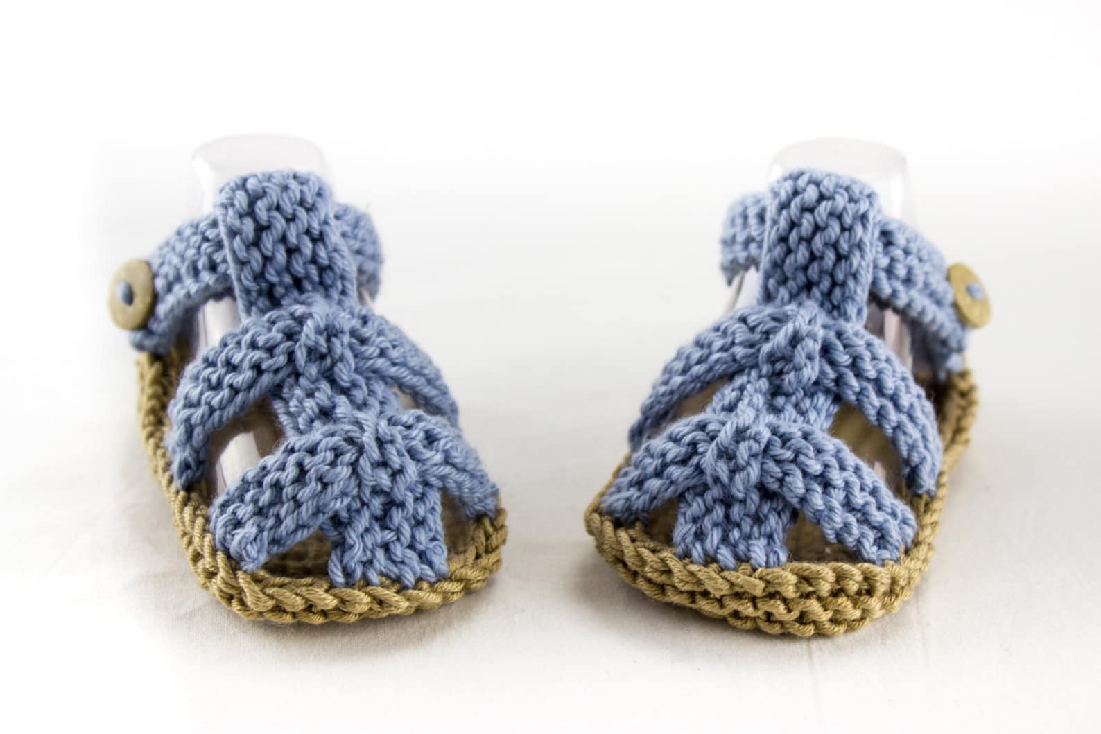 KNITTING PATTERN PDF Baby Boy Sandal Pattern Baby Sandal - Etsy