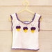 KNITTING PATTERN, PDF, Baby Singlet Top, Baby Vest Knitting Pattern ...