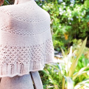 KNITTING PATTERN in Your Eyes Shawl Eyelet Lace Shawl - Etsy