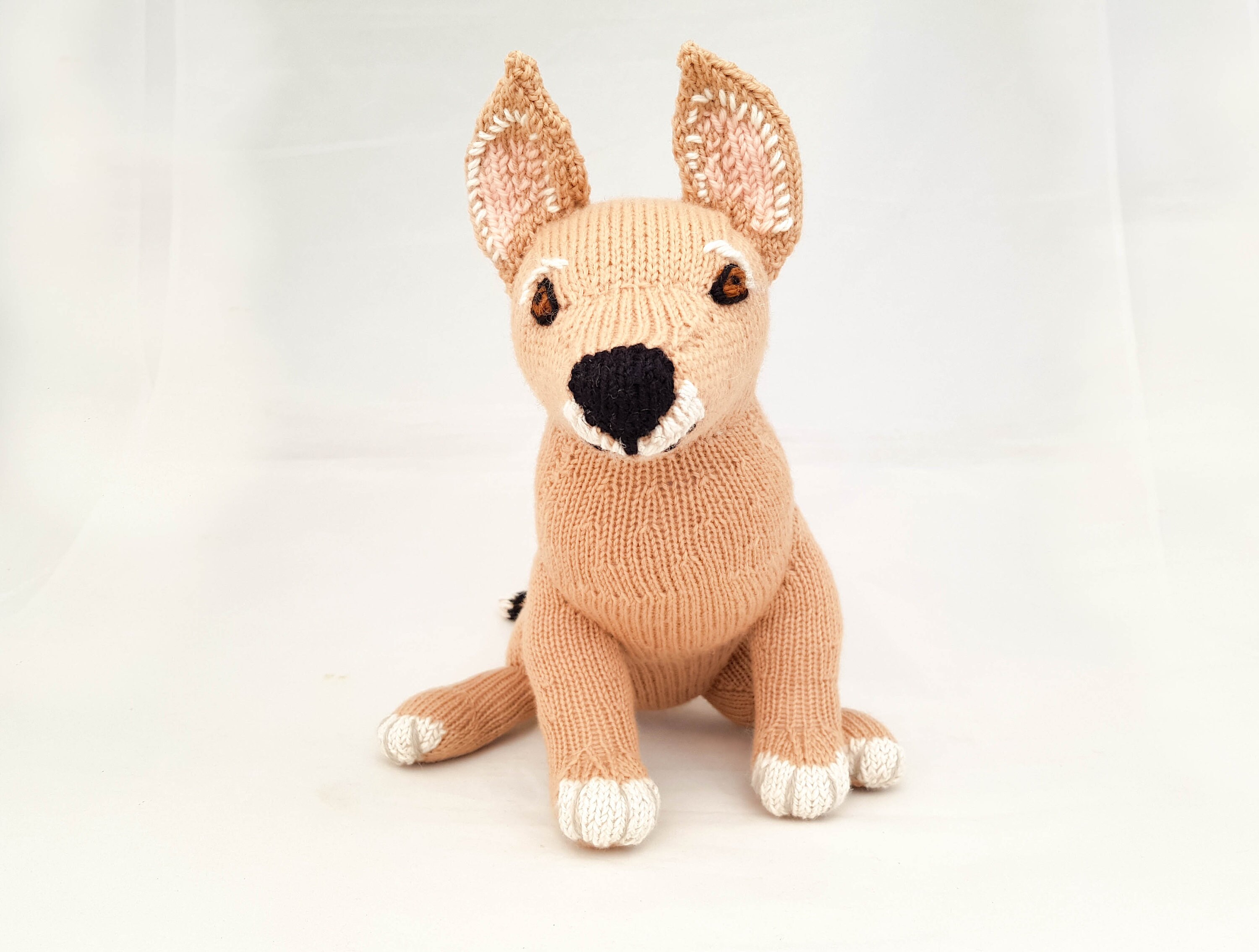 KNITTING PATTERN Australian Dingo Puppy Soft Toy Knitted | Etsy