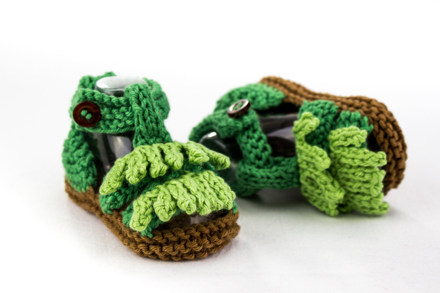 KNITTING PATTERN Baby Boy Sandal Pattern Tassle Top Sandal | Etsy
