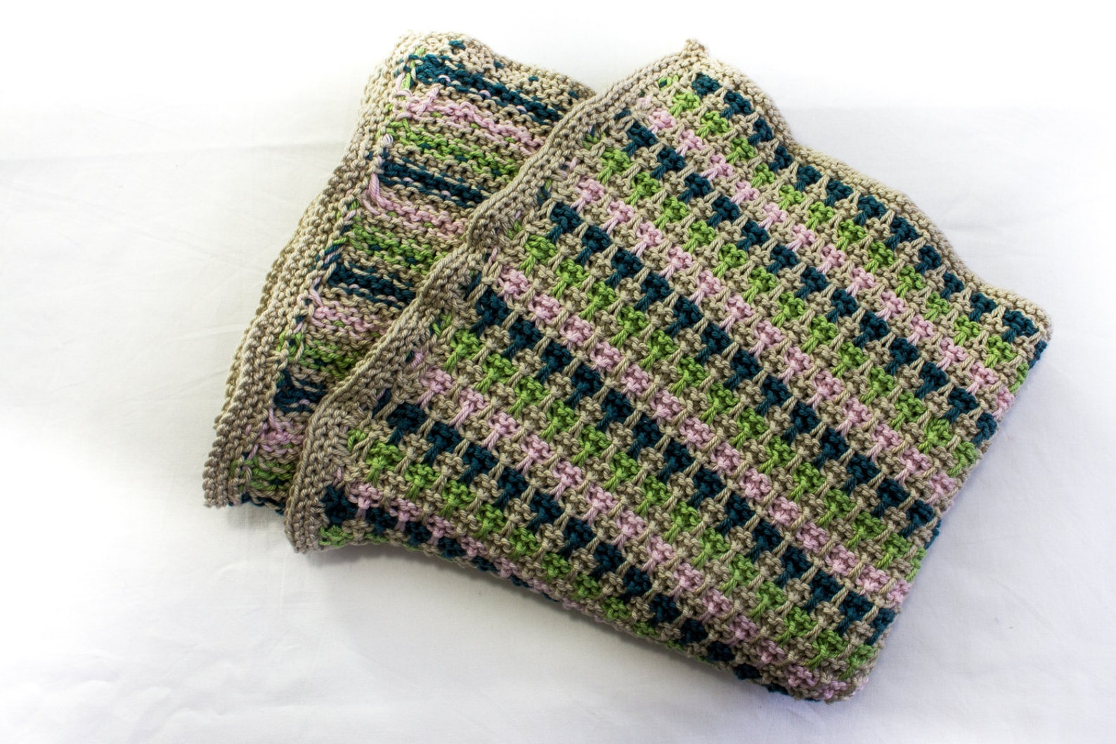 KNITTING PATTERN Baby Blanket Slip Stitch Knit Baby Blanket - Etsy