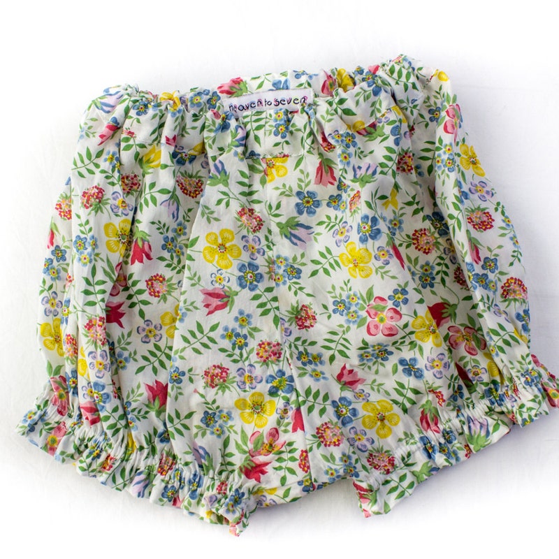Baby Ruffle Bloomers - Etsy