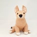 Knitted Dingo Puppy Pattern: Soft Toy, Wildlife Animal (PDF) - Etsy