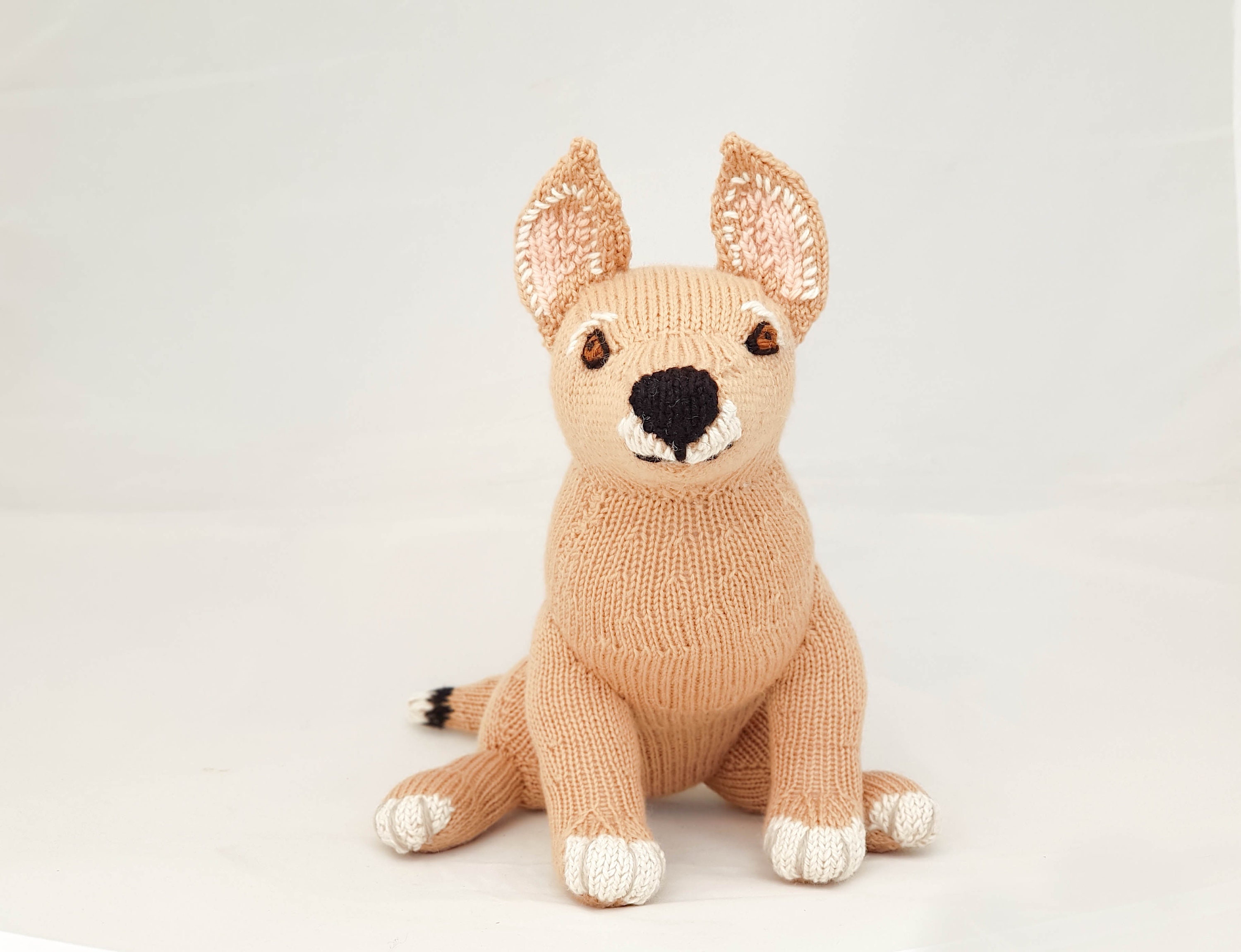 KNITTING PATTERN Australian Dingo Puppy Soft Toy Knitted - Etsy Australia