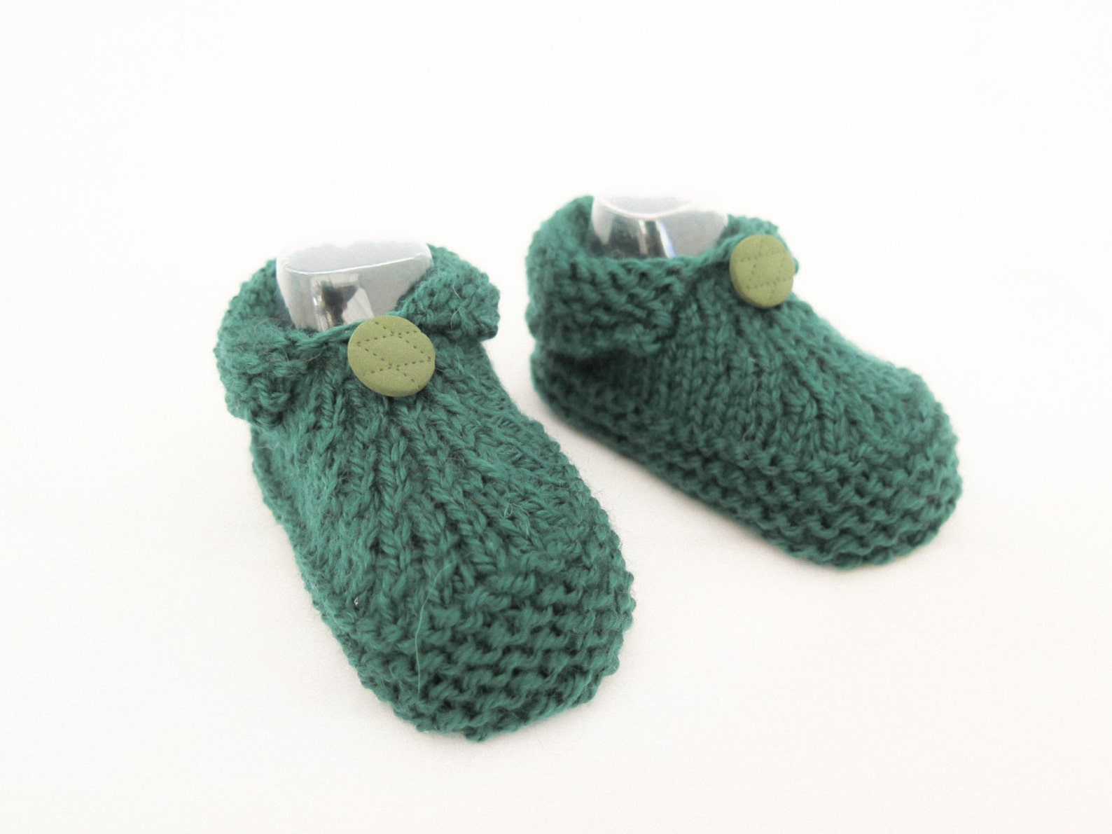 KNITTING PATTERN, Baby Slippers Pattern, Easy Booties Pattern, Toddler ...