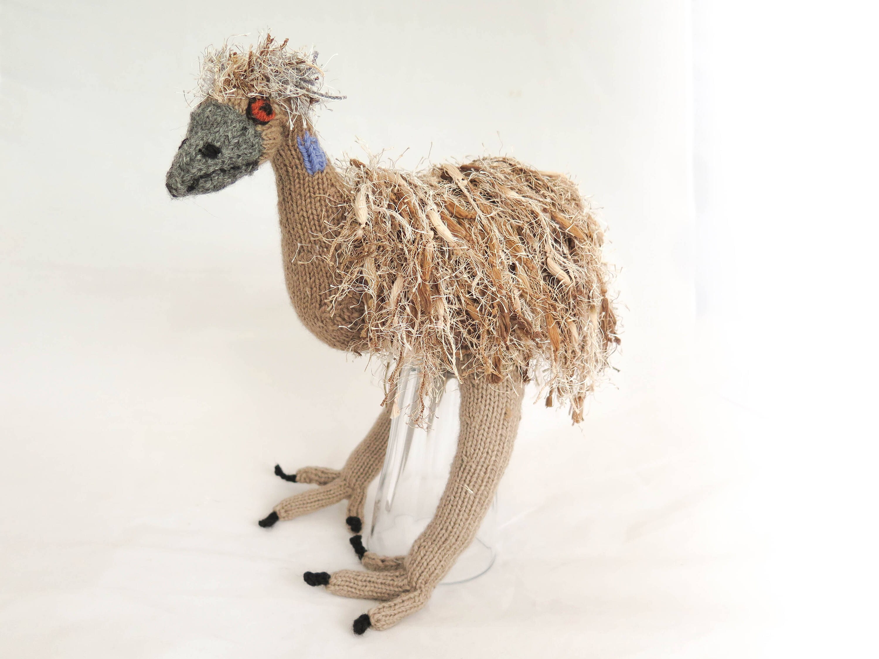 KNITTING PATTERN Emu Bird Softie Wildlife Toy Knitted - Etsy Australia