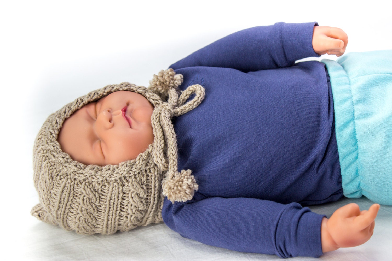 KNITTING PATTERN Heavenly Hood Baby Hood Toddler Hood - Etsy Australia