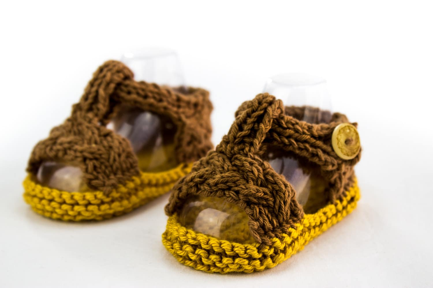 KNITTING PATTERN Baby Braided Sandal Pattern Cable Strap - Etsy