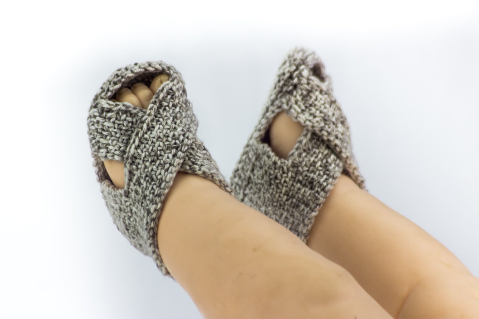 KNITTING PATTERN Baby Boy Sandal Pattern Cross Over Sandal - Etsy
