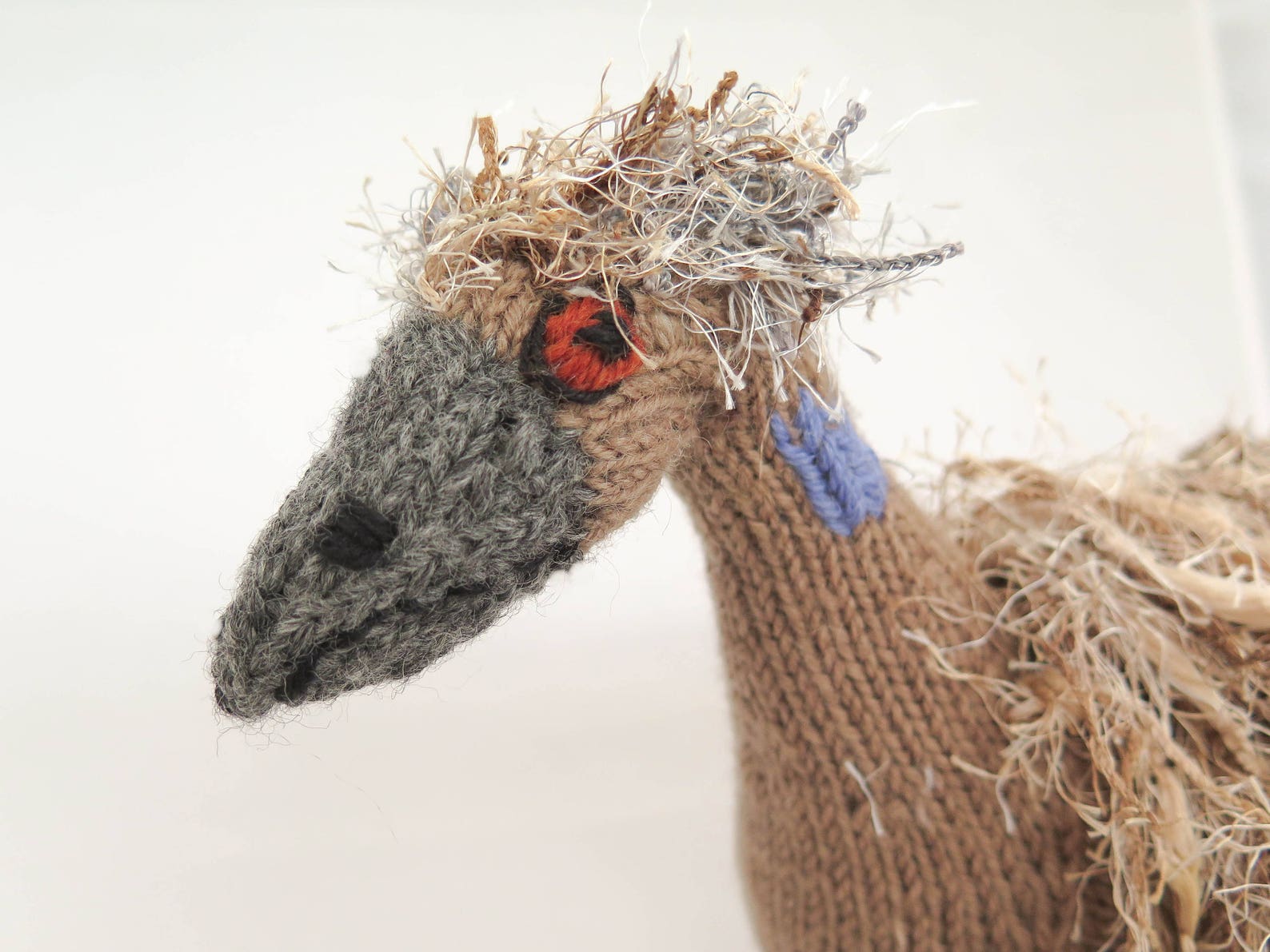 KNITTING PATTERN Emu Bird Softie Wildlife Toy Knitted - Etsy Australia