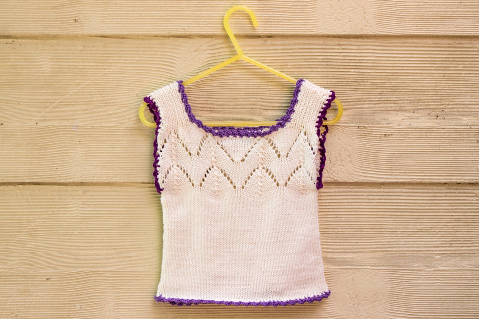KNITTING PATTERN PDF Baby Singlet Top Baby Vest Knitting | Etsy
