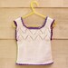 KNITTING PATTERN, PDF, Baby Singlet Top, Baby Vest Knitting Pattern ...