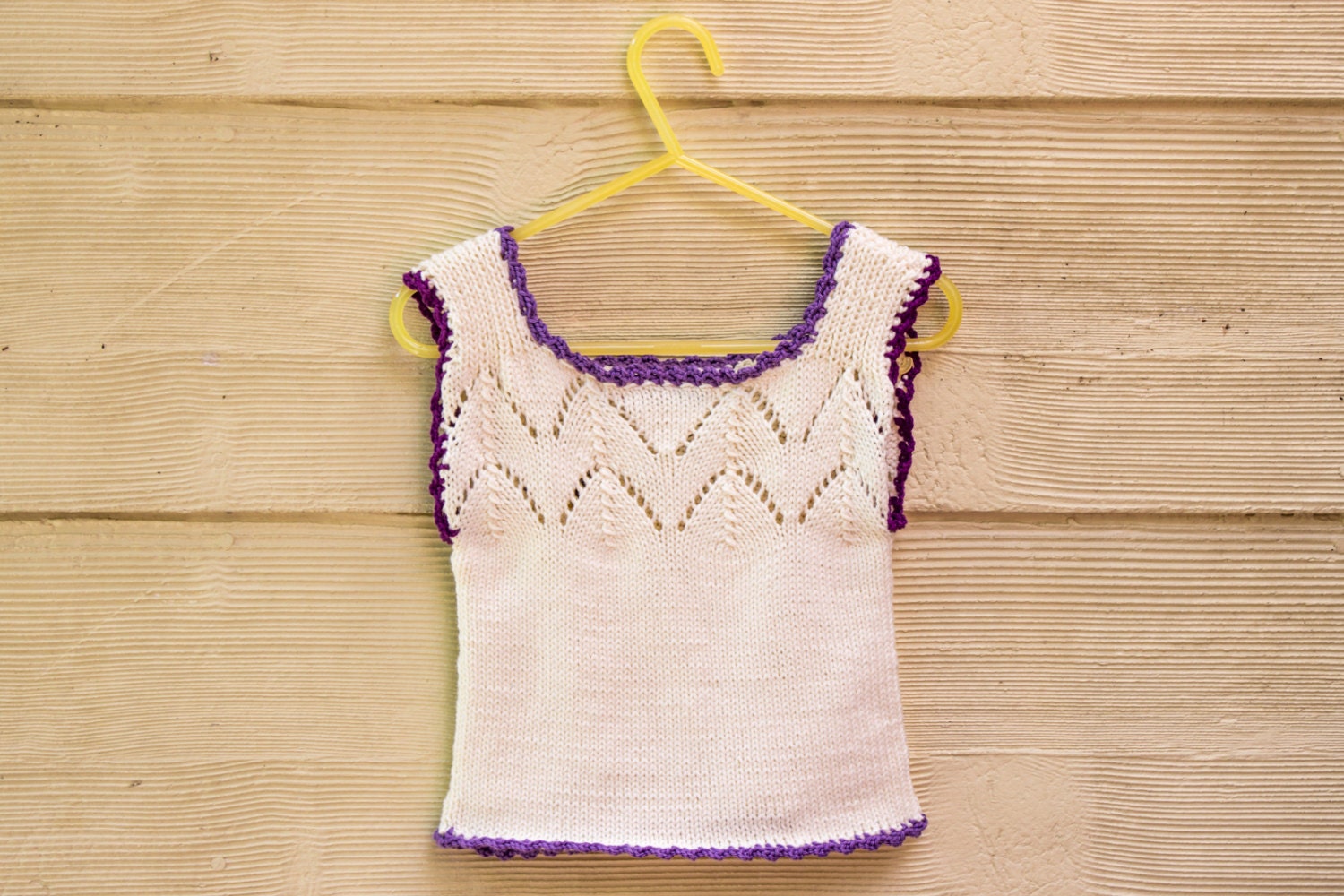 KNITTING PATTERN PDF Baby Singlet Top Baby Vest Knitting | Etsy