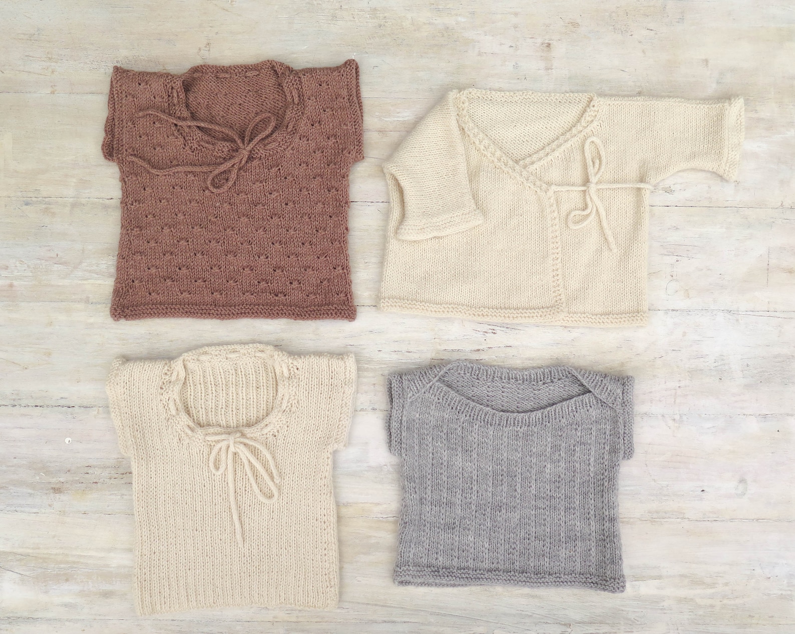 KNITTING PATTERN Baby Vests Treasure Vests Toddler Vest - Etsy