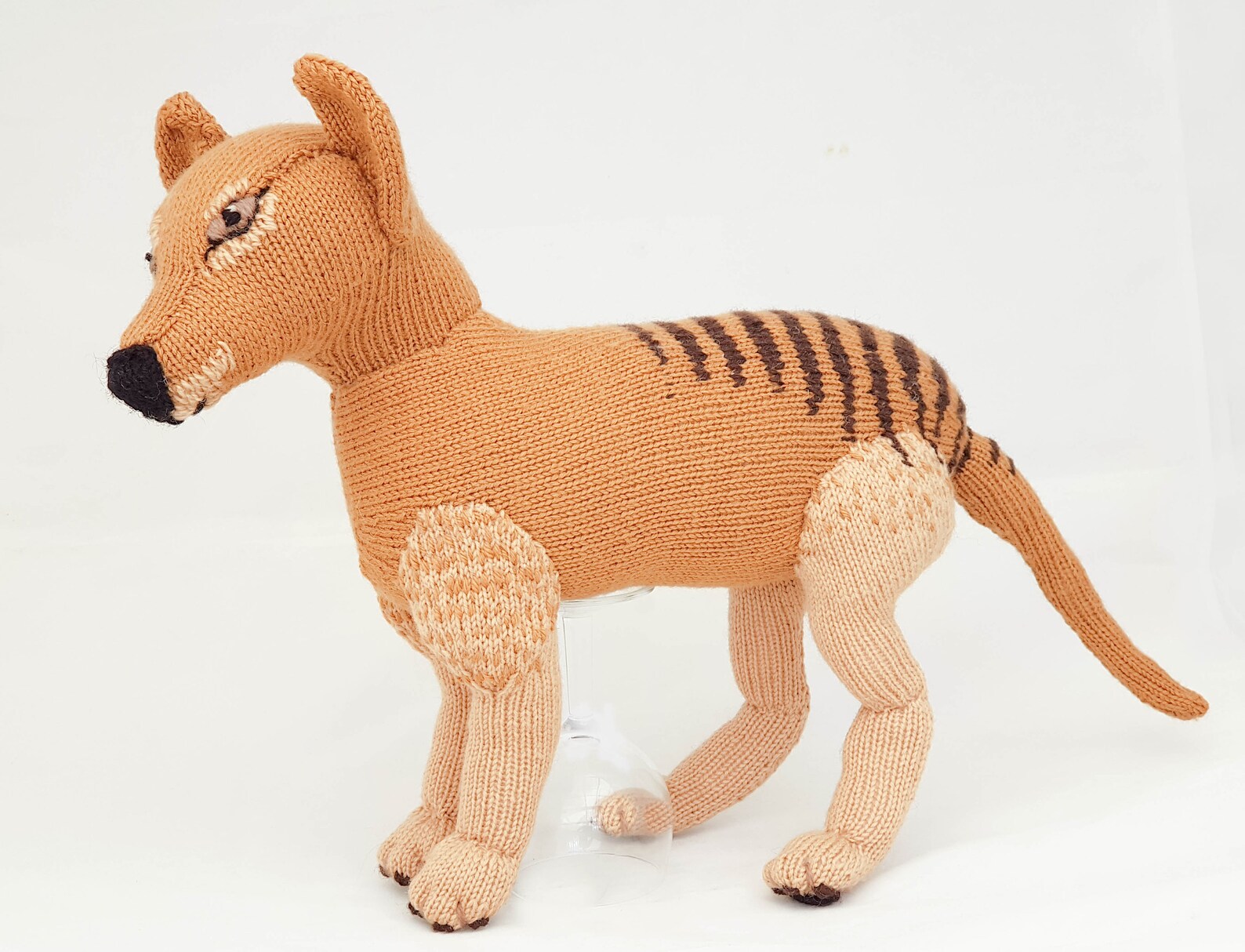 KNITTING PATTERN Tasmanian Tiger Thylacine Australian - Etsy