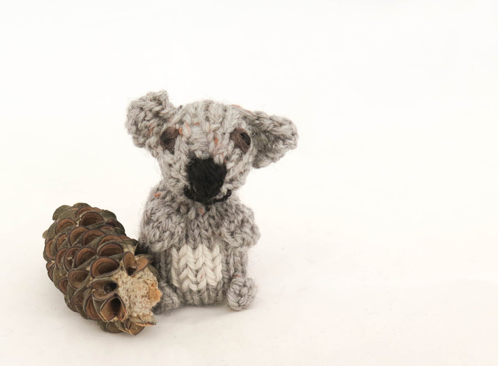 KNITTING PATTERN Australian Animals Woolly Wildlife Koala - Etsy