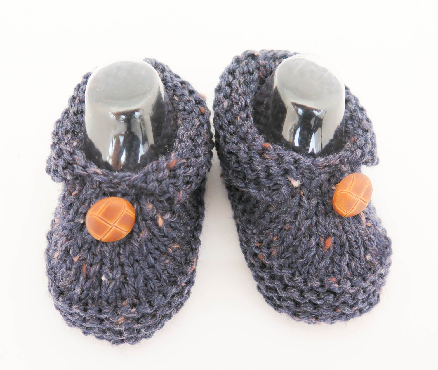 KNITTING PATTERN Baby Slippers Pattern Easy Booties Pattern - Etsy ...