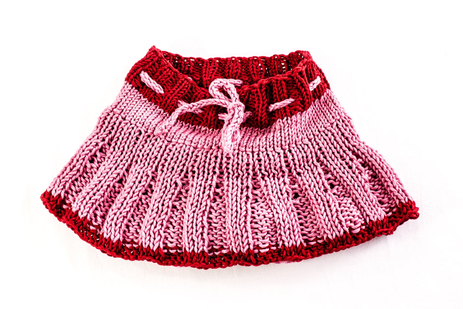 KNITTING PATTERN Skort Baby Girl Knitted Skort 5 Sizes - Etsy