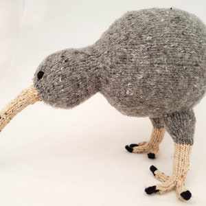 KNITTING PATTERN, New Zealand Kiwi Bird, Toy Bird, Soft Toy, Waldorf ...