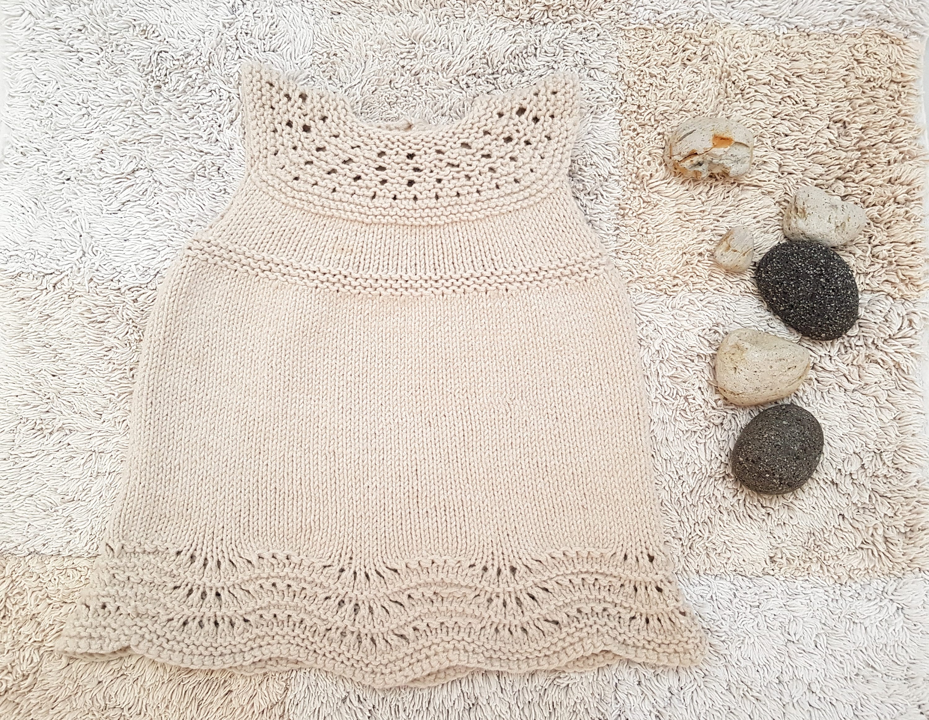 Girl's Lace Knit Dress Pattern: Baby, Toddler, Child (PDF Pattern) - Etsy