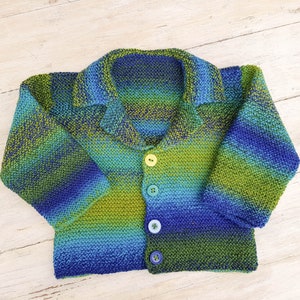 KNITTING PATTERN, Connor Cardigan, Baby Boy Cardigan, Toddler Cardigan ...