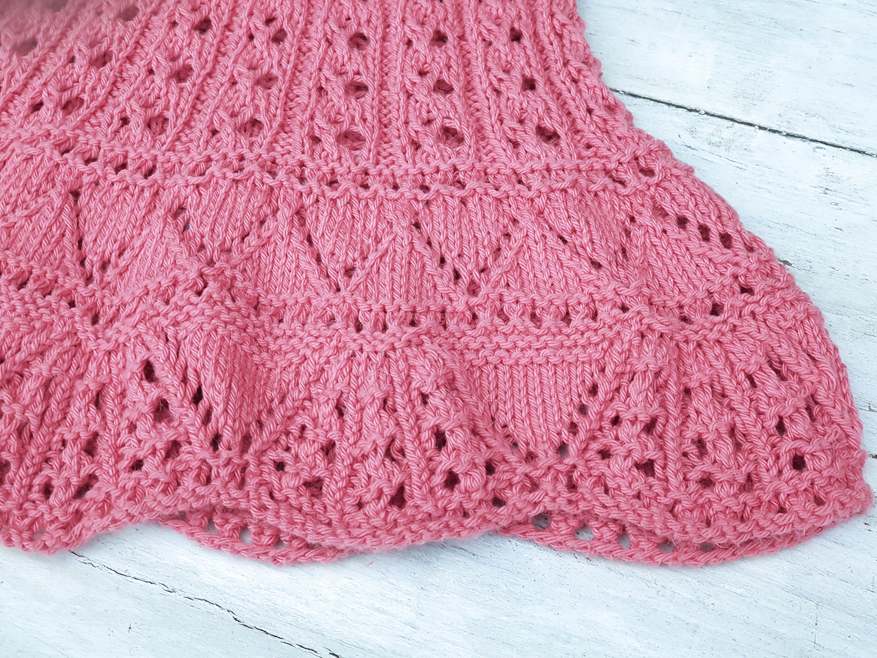 KNITTING PATTERN Girl's Dress Baby Dressknit Lace Skirt | Etsy Australia