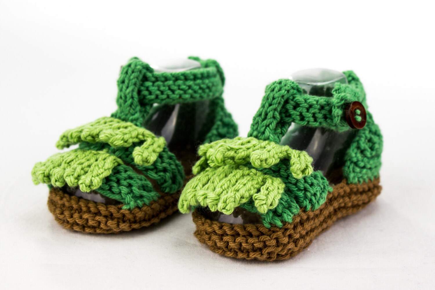 KNITTING PATTERN Baby Boy Sandal Pattern Tassle Top Sandal | Etsy