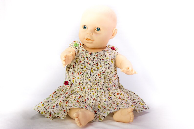 SEWING PATTERN Baby Summer Wrap Dress Sunny Summer Wrap | Etsy