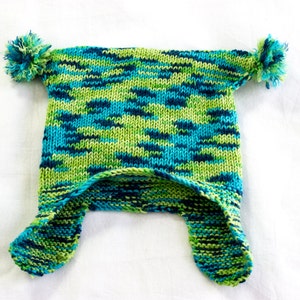 KNITTING PATTERN, Jester Hat Knitting Pattern, Baby and Kids Hat ...