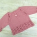 Lace Raglan Pullover Knitting Pattern: Seamless Top-down Sweater (6 ...