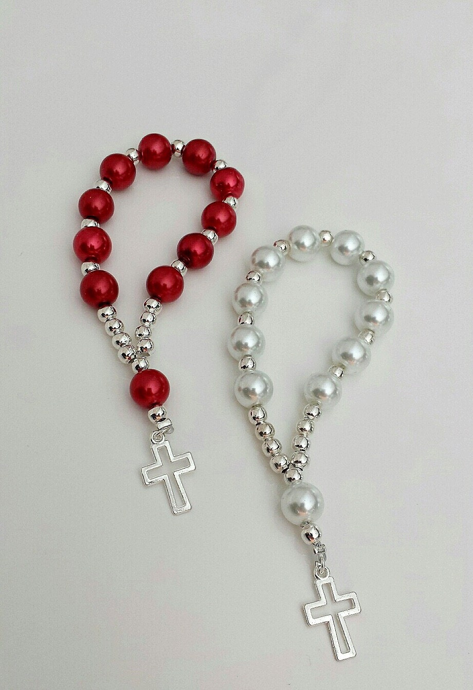 Mini Rosaries Pocket Rosary Handmade Rosary Rosaries First - Etsy Canada