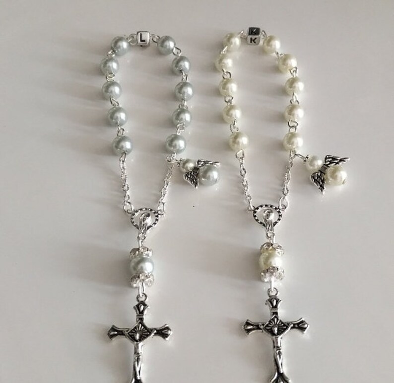 Small Rosary Baptism Favors Mini Rosary Baptism Gift First - Etsy Norway