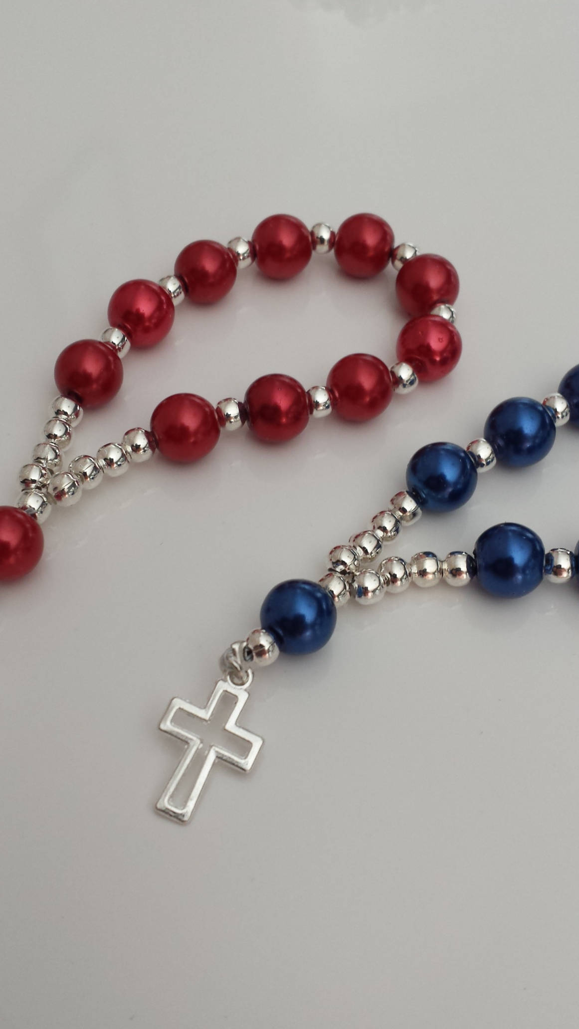 Mini Rosaries, Pocket Rosary, Handmade Rosary, Rosaries, First ...